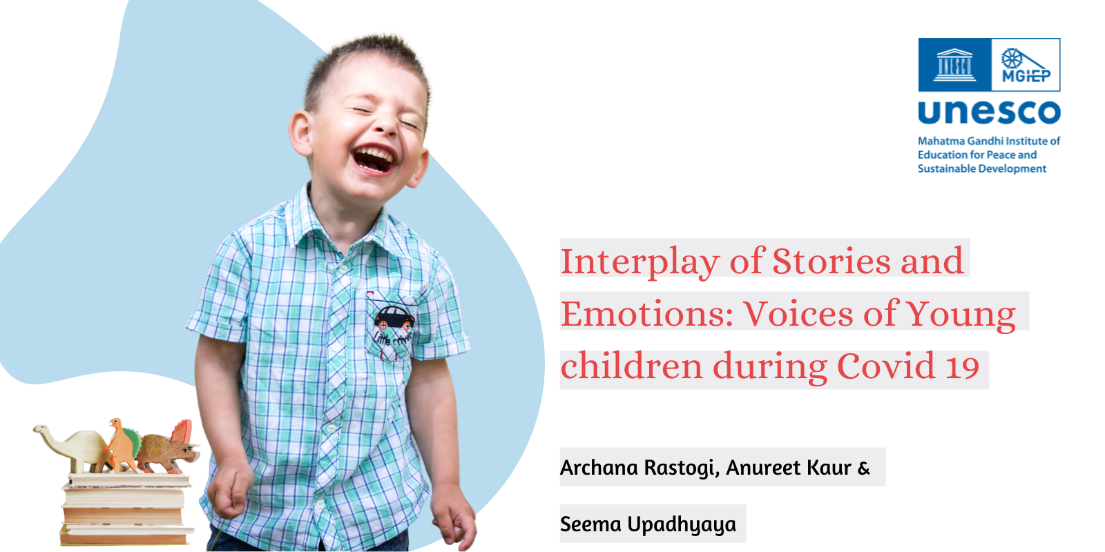 Interplay of Stories and Emotions: Voices of Young children during Covid 19