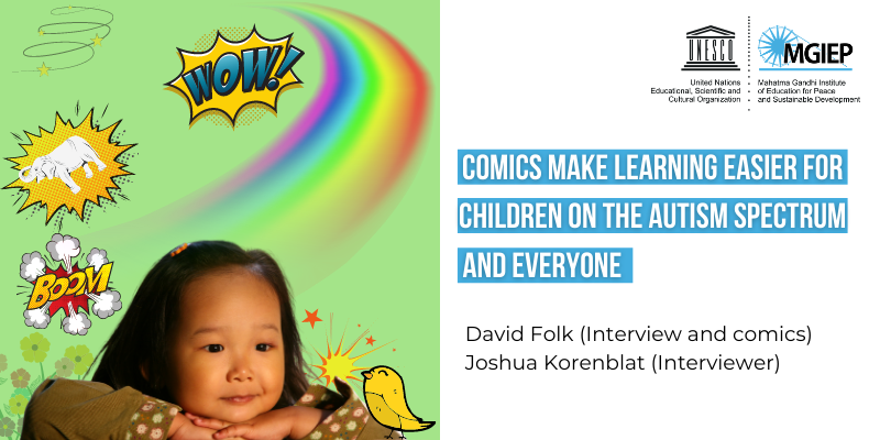 Comics Make Learning Easier for Children on the Autism Spectrum and ...