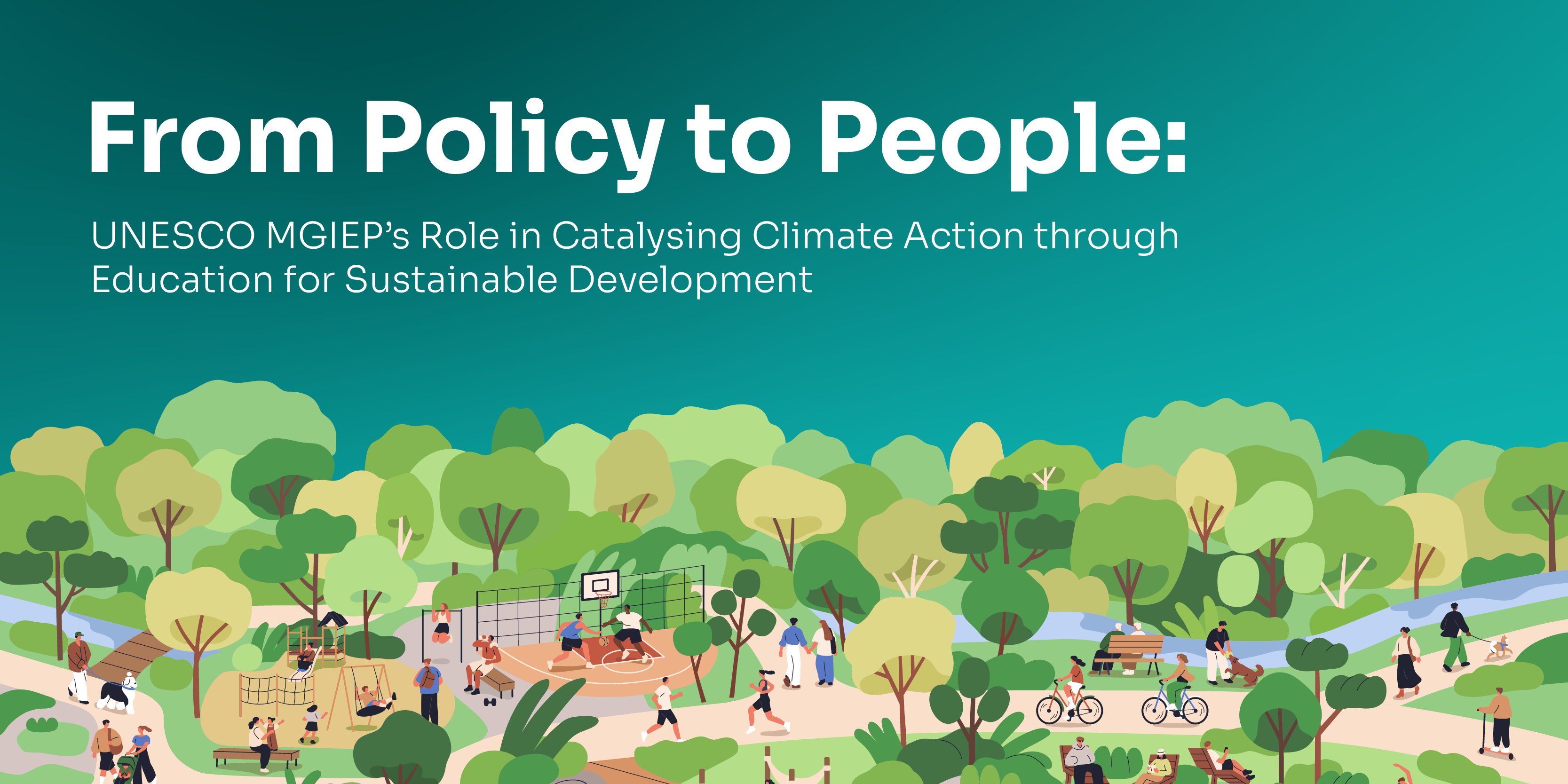 From Policy to People: Catalysing Climate Action through Education for ...
