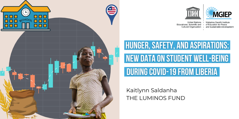 Hunger, Safety, and Aspirations: New Data on Student Well-Being during ...
