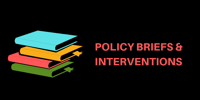 Policy Reviews and Interventions