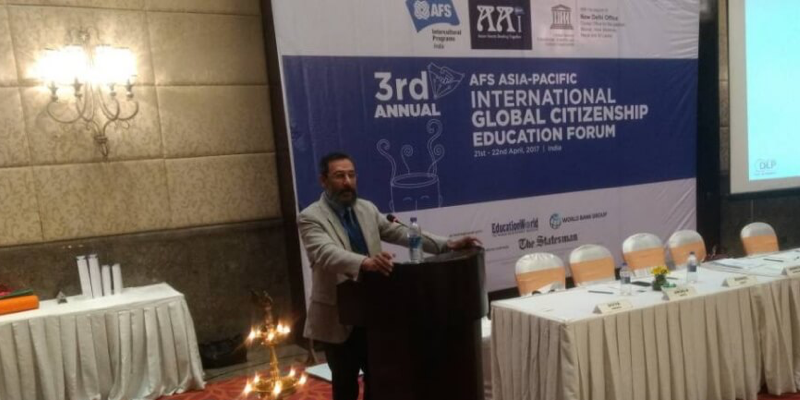 Keynote address by Dr. Anantha Duraiappah at the 3rd Annual AFS Asia ...