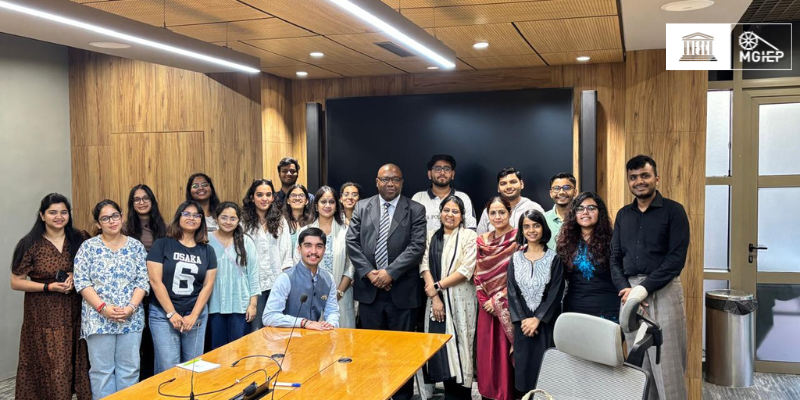 OP Jindal Global University hosts UNESCO MGIEP