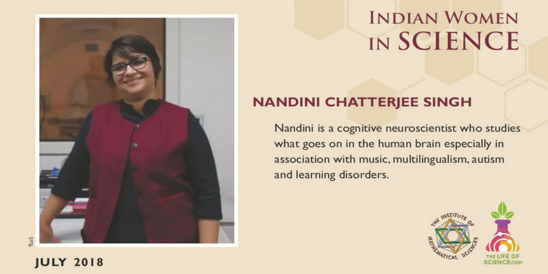 Dr. Nandini Chatterjee Singh featured in a series celebrating Indian ...