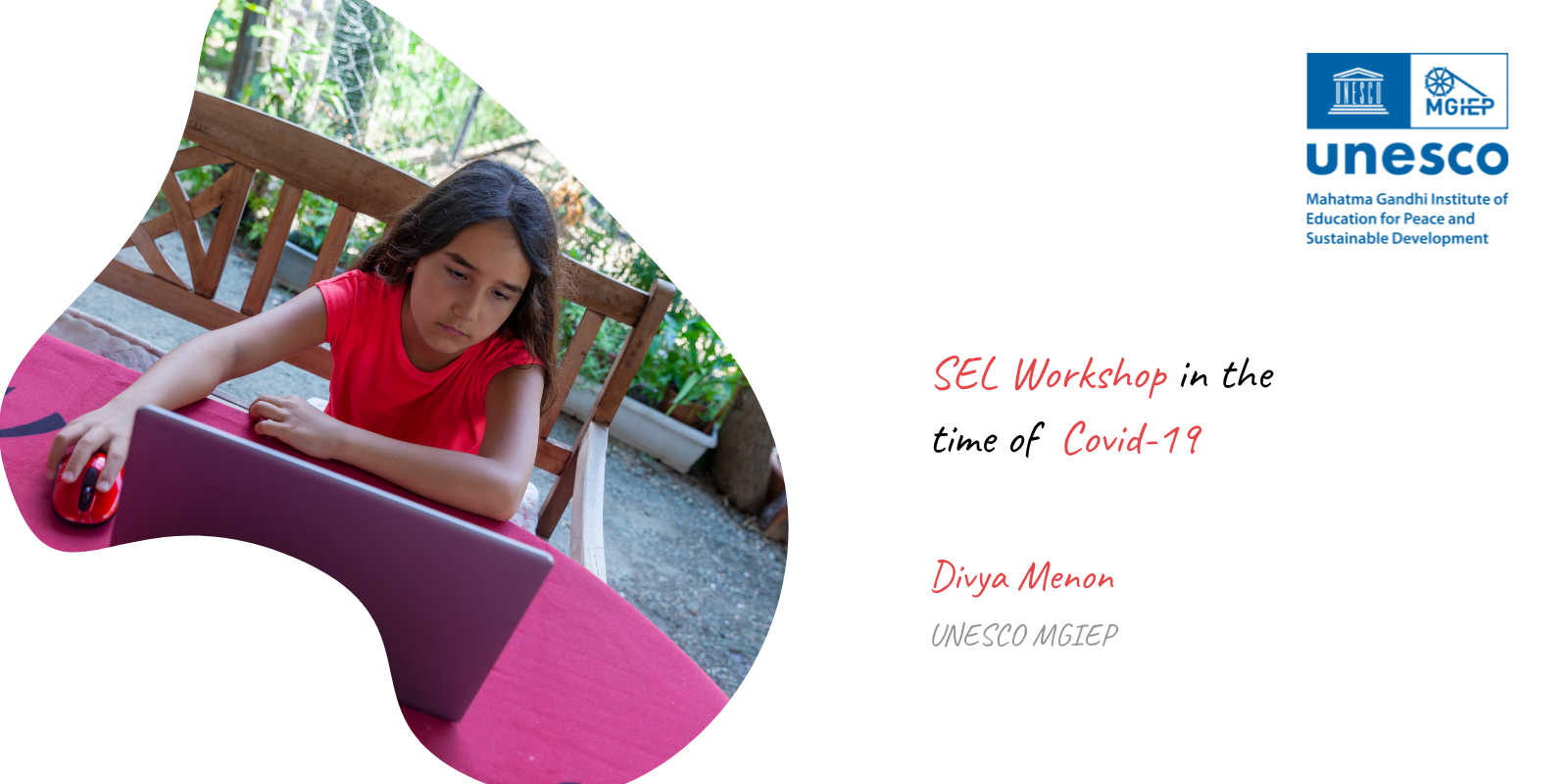 SEL workshop in the time of COVID-19