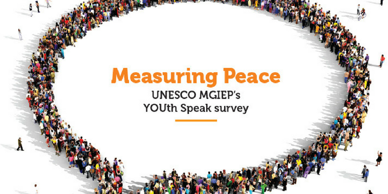Measuring Peace: UNESCO MGIEP's Youth Speak survey