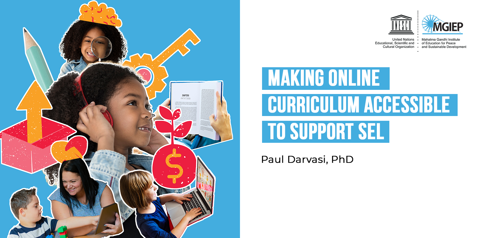 Making Online Curriculum Accessible to Support SEL
