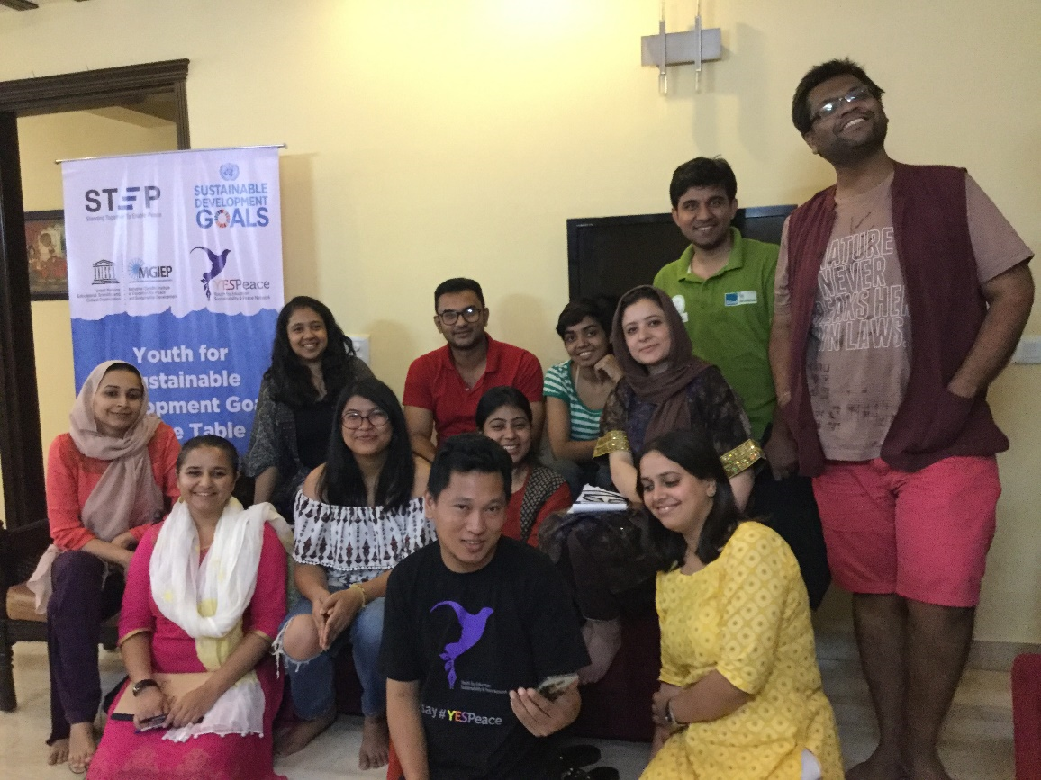 Youth for SDGs Peace Tables: Organized by Standing Together to Enable Peace