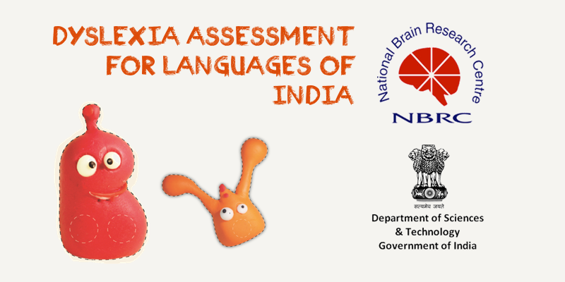 Dyslexia Assessment for Languages of India (DALI)